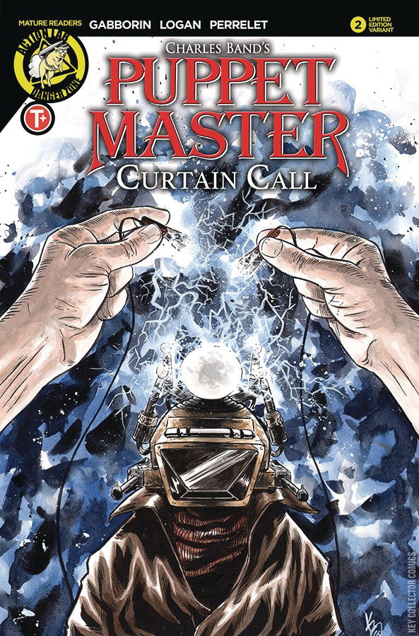 Puppet Master: Curtain Call #2 Variant Published December 2