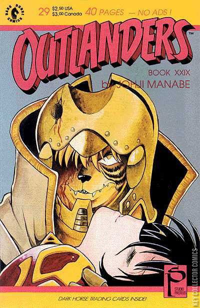 Outlanders #29 Published May 1991 | Key Collector Comics