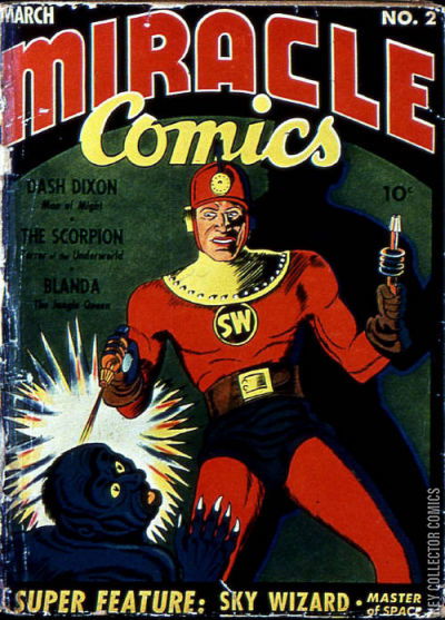 Miracle Comics #2 Published March 1940 | Key Collector