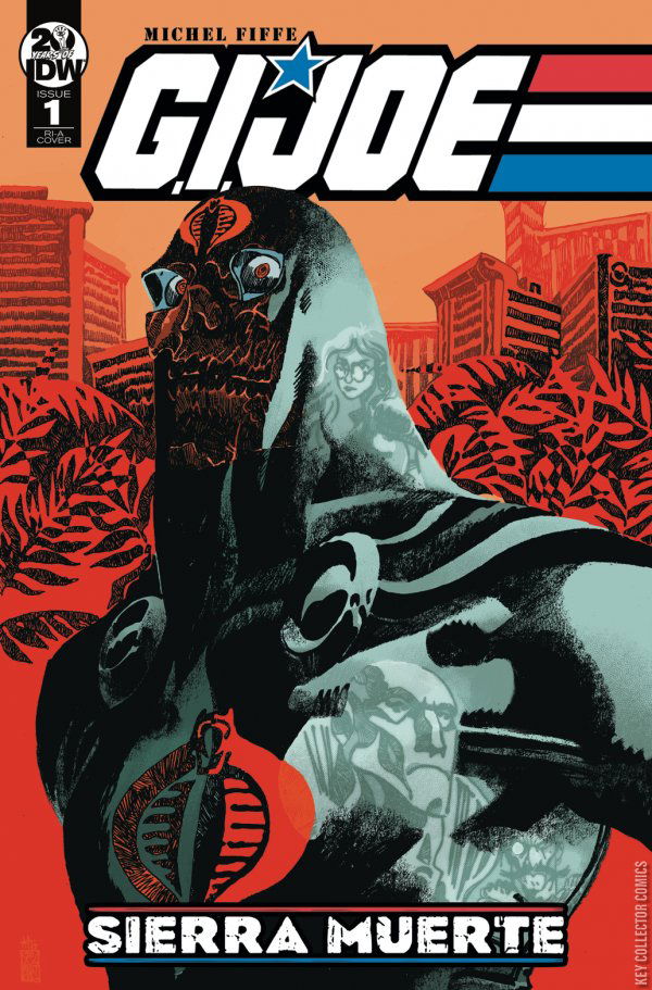 G.I. Joe Sierra Muerte #1 1:10 Published February 2019