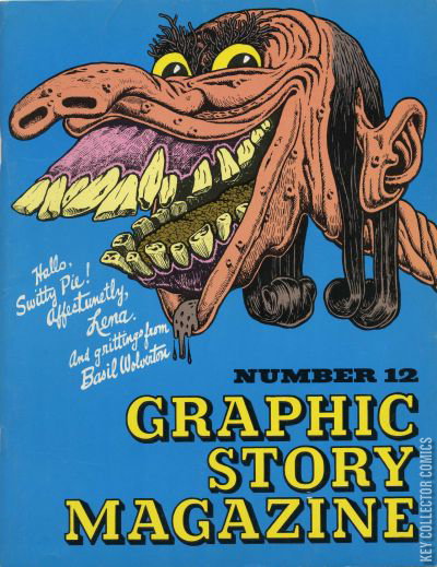 Graphic Story Magazine #12 Published January 1970 | Key