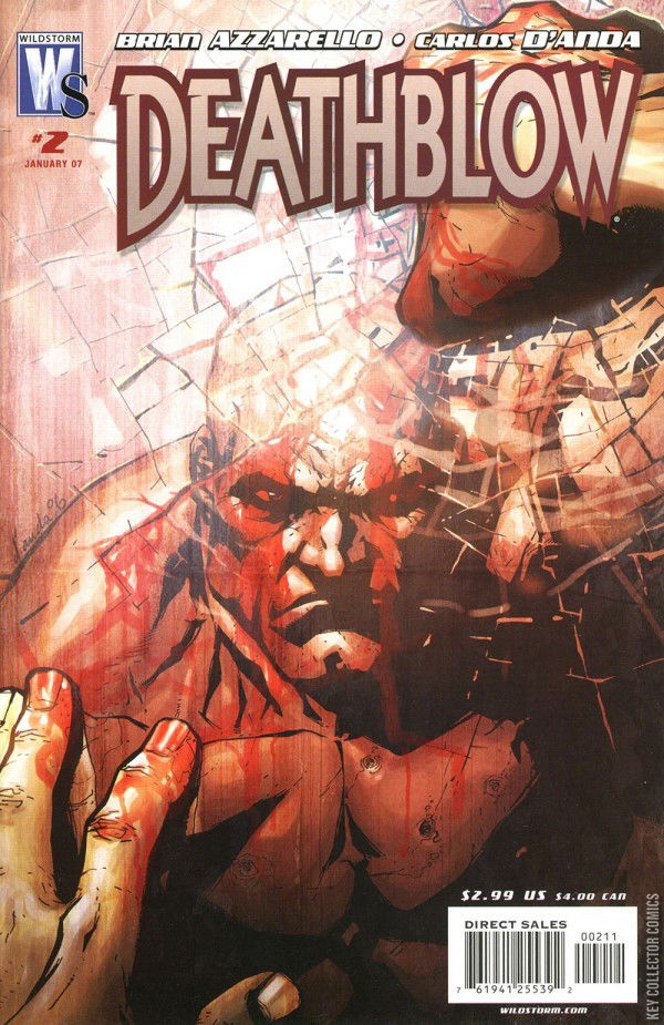 Deathblow #2 Published November 2006 | Key Collector Comics