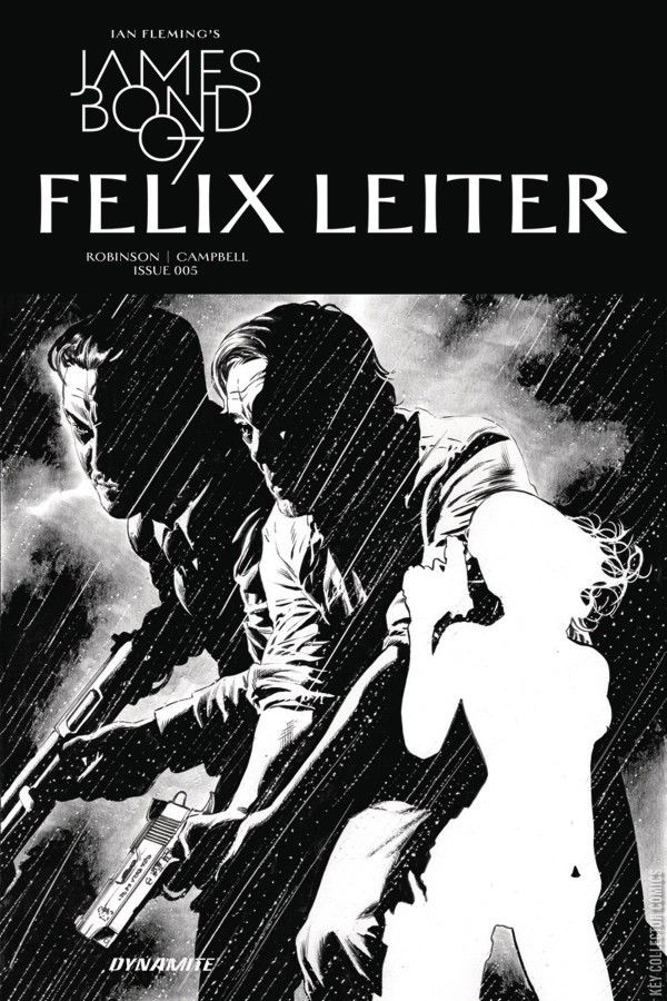 James Bond: Felix Leiter #5 1:10 Published May 2017