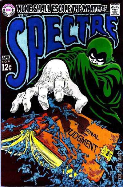 Spectre, The #9 Published January 1969 | Key Collector