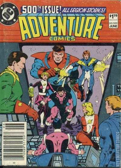 Adventure Comics #500 Published June 1983 | Key Collect