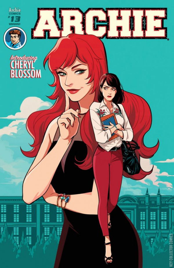 Archie #13 Variant Published October 2016 | Key Collec