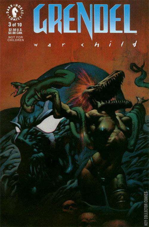 Grendel: War Child #3 Published October 1992 | Key Coll