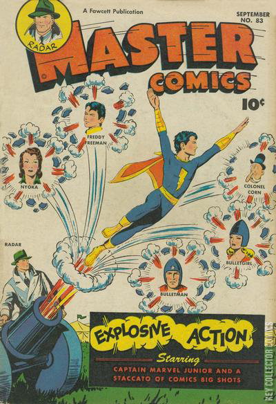 Master Comics #83 Published September 1947 | Key Collec
