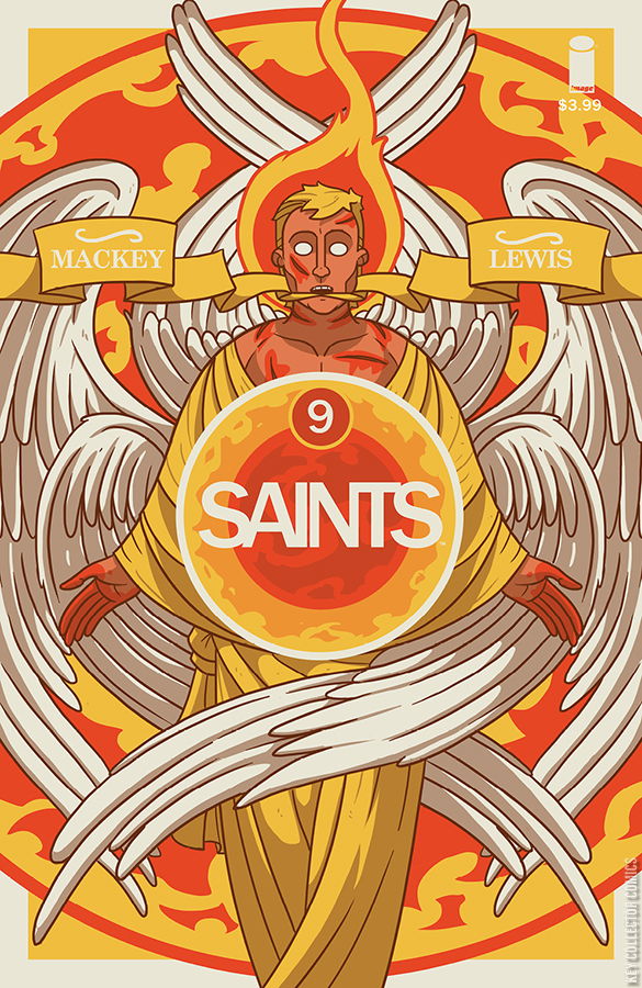Saints #9 Published June 2016 | Key Collector Comics
