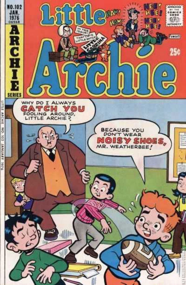 The Adventures of Little Archie #102 Published January