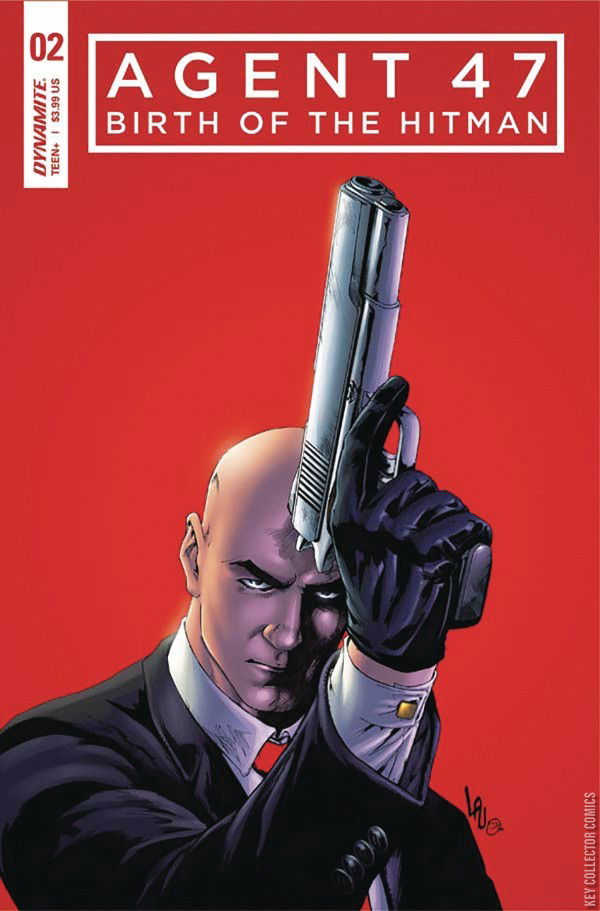 Agent 47: Birth of the Hitman #2 Published December 201