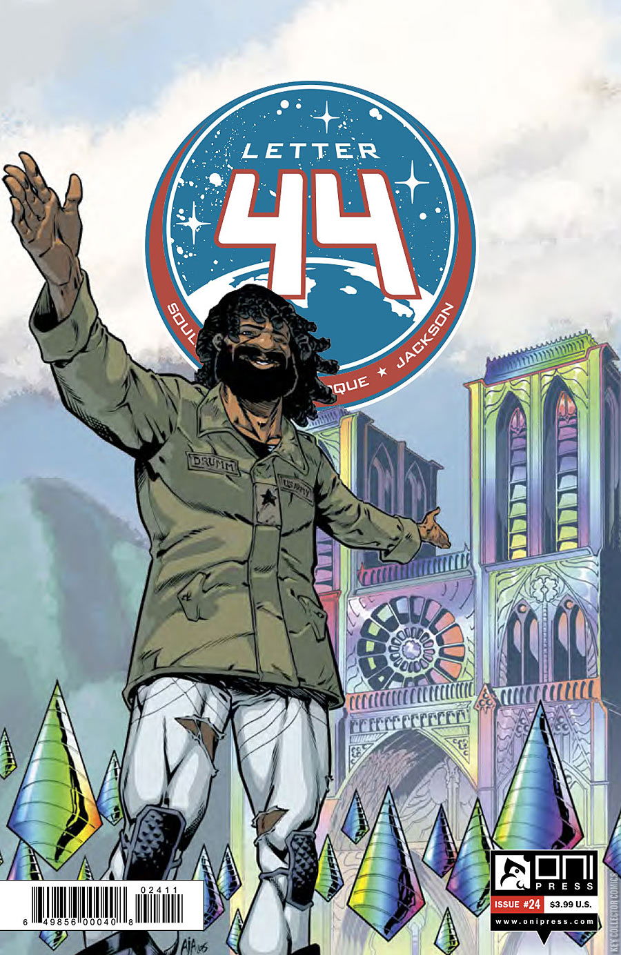 Letter 44 #24 Published April 2016 | Key Collector Comics