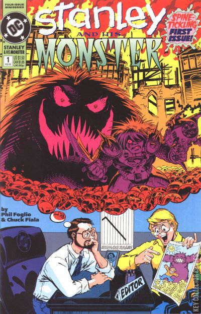 Stanley and His Monster by DC | Key Collector Comics
