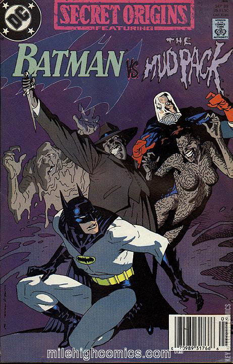Secret Origins #44 Newsstand Published September 1989