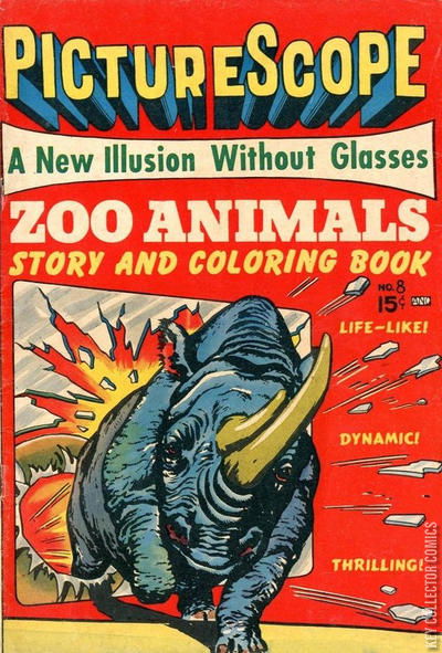 Zoo Animals by Star | Key Collector Comics