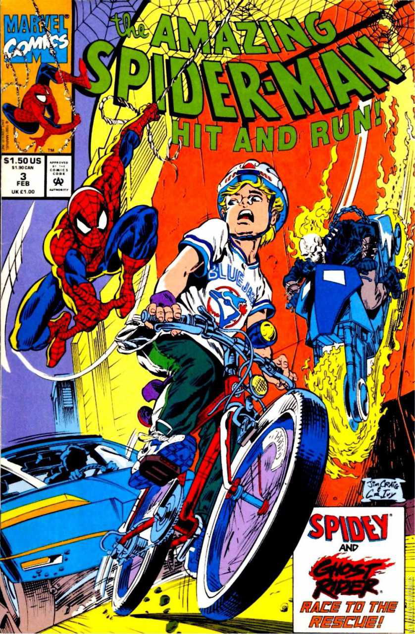 Amazing Spider-Man: Hit and Run, The by Marvel | Key Collector Comics