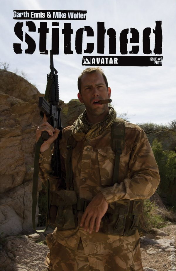 Stitched #6 Variant Published June 2012 | Key Collecto