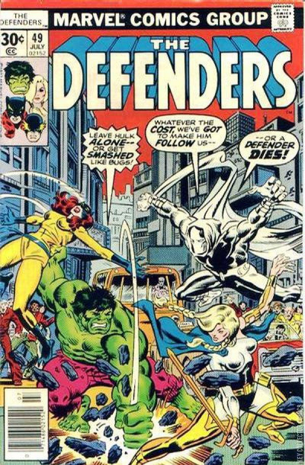 Defenders #49 Published July 1977 | Key Collector Comics