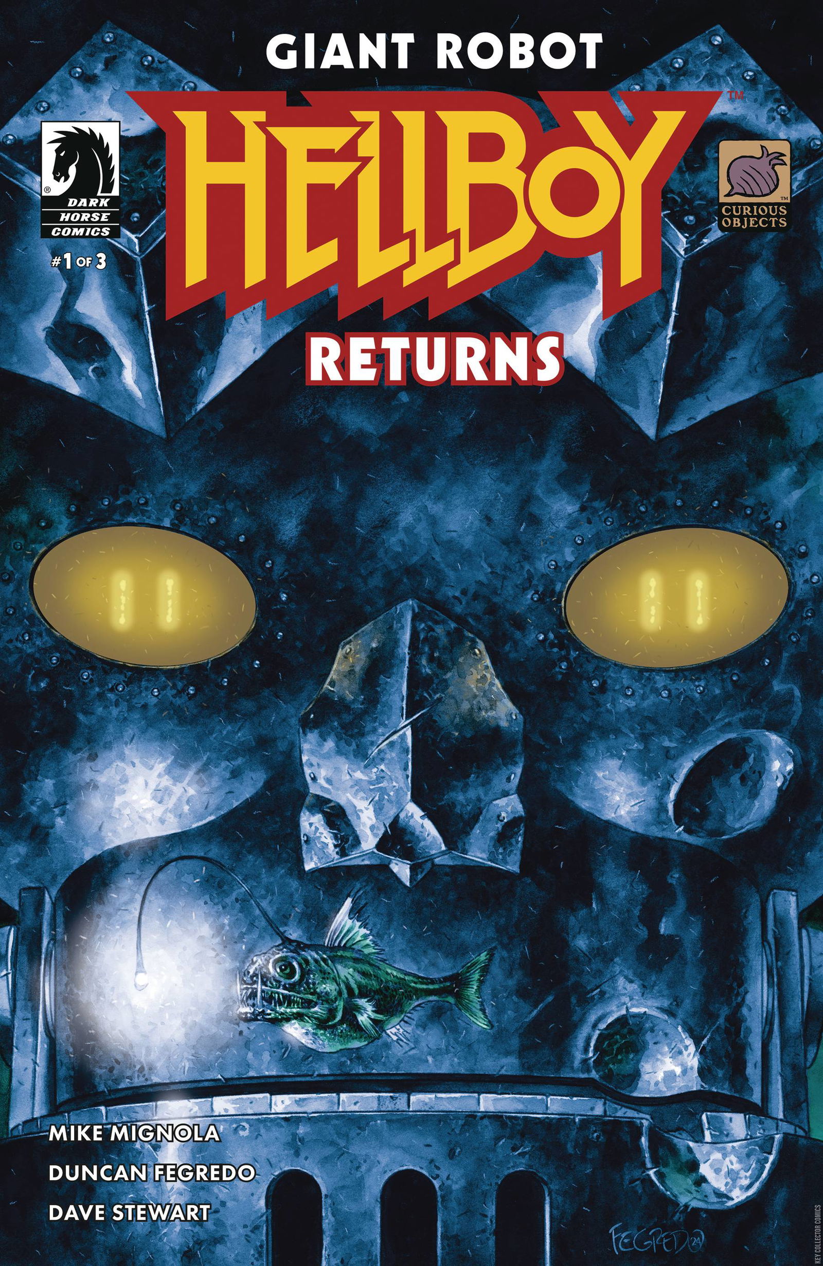 Giant Robot: Hellboy Returns by Dark Horse | Key Collector Comics