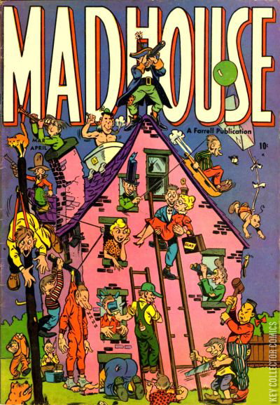 Madhouse by Farrell | Key Collector Comics