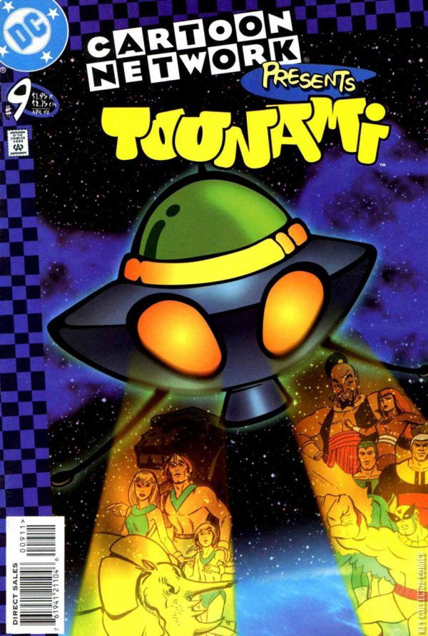Cartoon Network Presents #9 Published April 1998 | Key