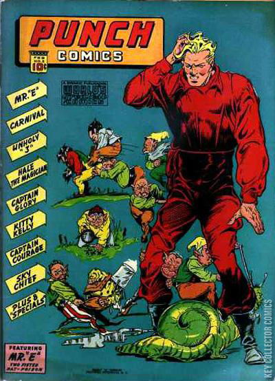 Punch Comics #2 Published February 1942 | Key Collector
