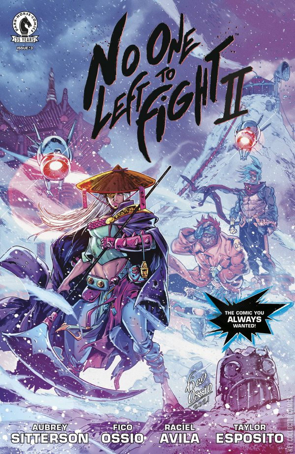 No One Left To Fight #3 Published December 2021 | Key C