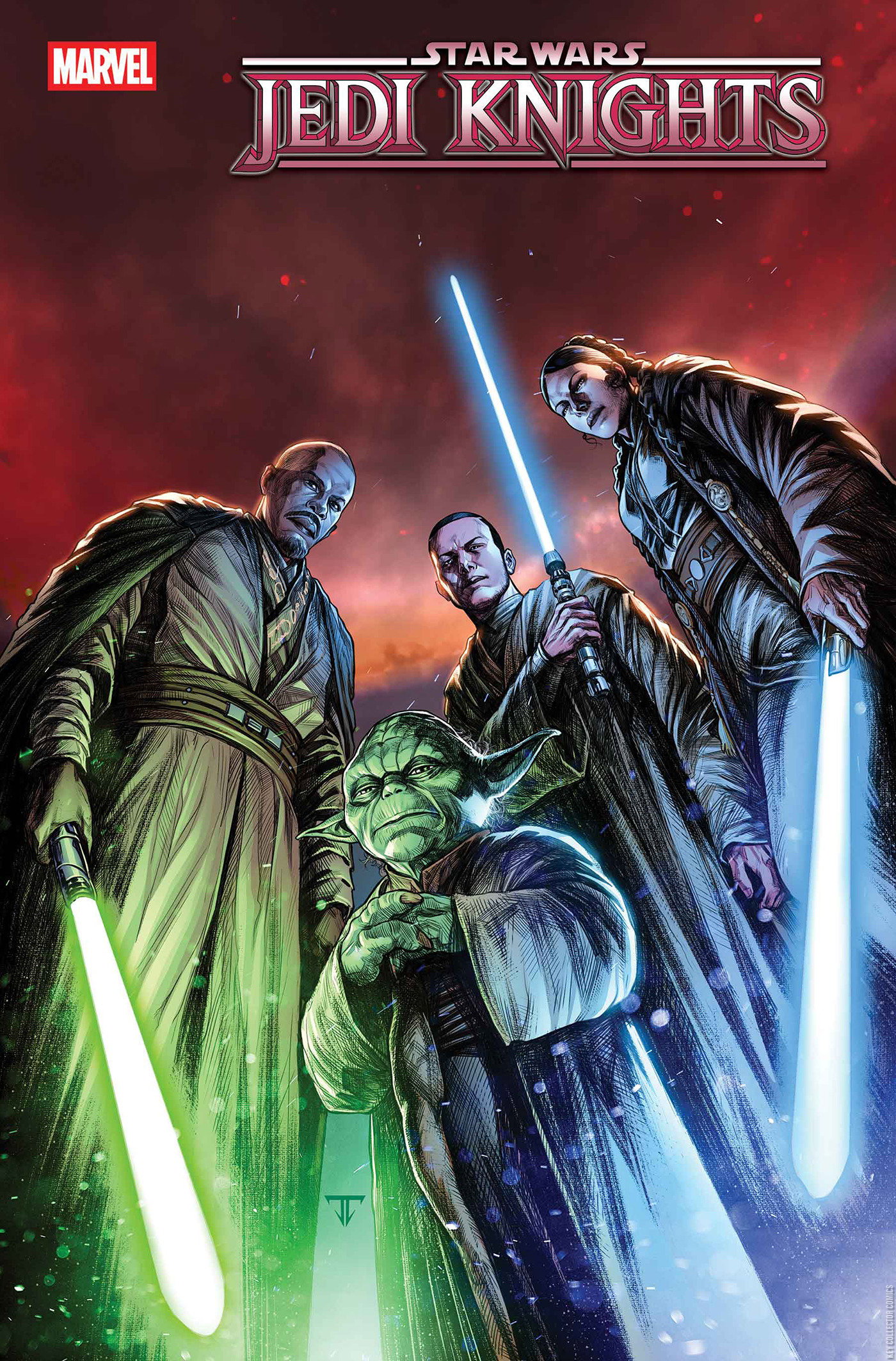 Star Wars: Jedi Knights #8 Published October 2025 | Key