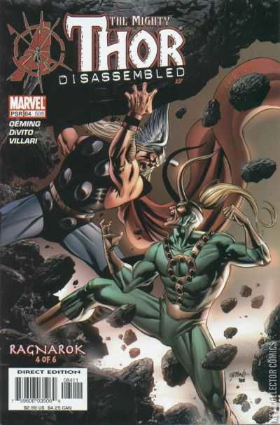 Key Collector Comics - Rune King Thor