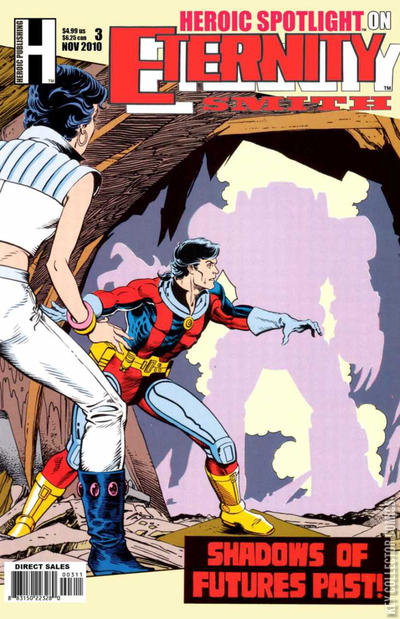 Heroic Spotlight #3 Published November 2010 | Key Colle