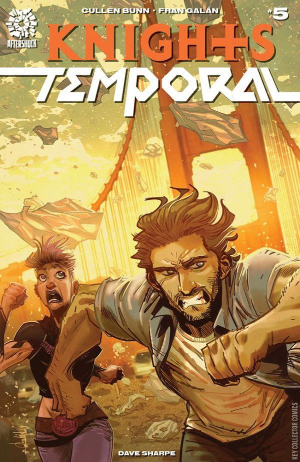Knights Temporal #5 Published January 2020 | Key Collec