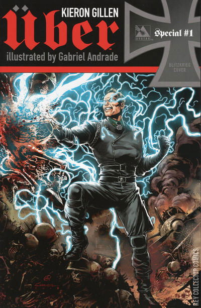 Uber Special #1 Variant Published March 2014 | Key Col