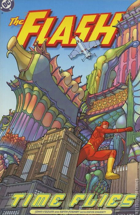 Flash: Time Flies, The by DC | Key Collector Comics