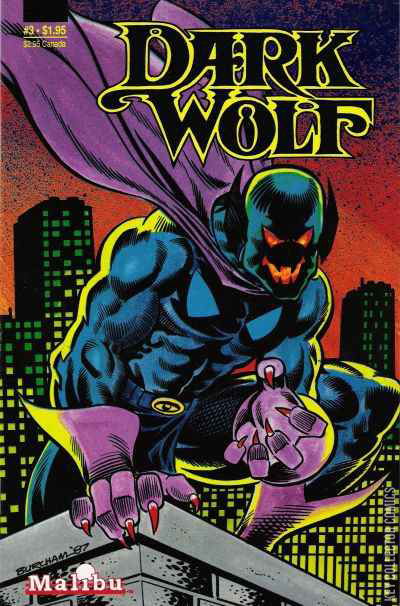Dark Wolf by Malibu | Key Collector Comics