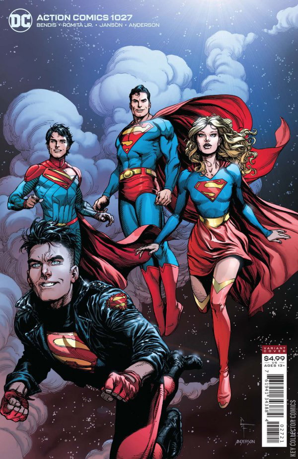 Action Comics #1027 Variant Published November 2020