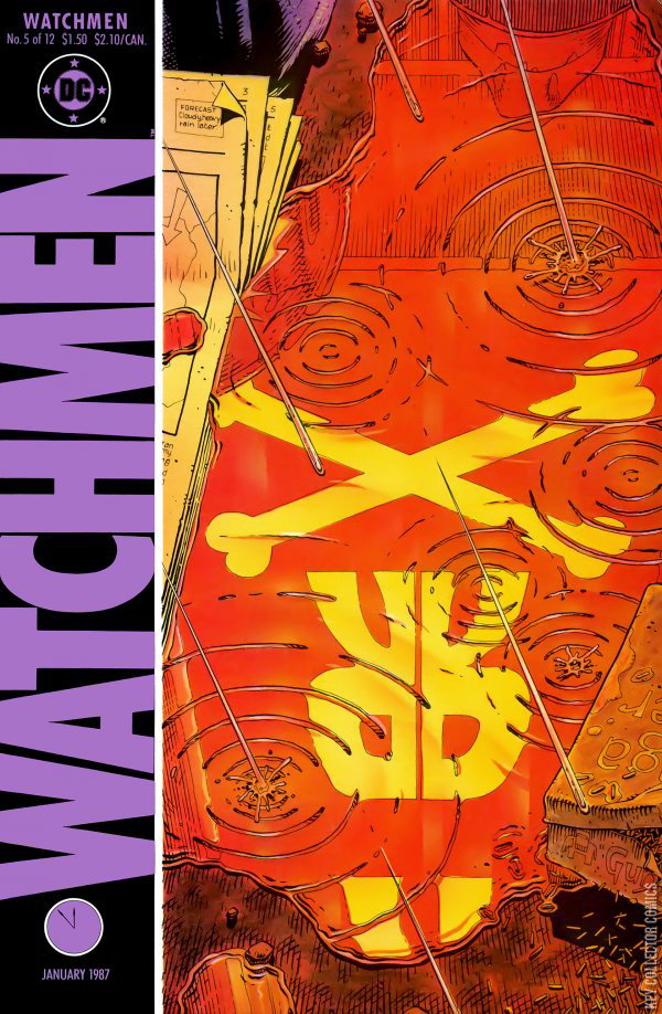 Watchmen #5 Published September 1986 | Key Collector Comics