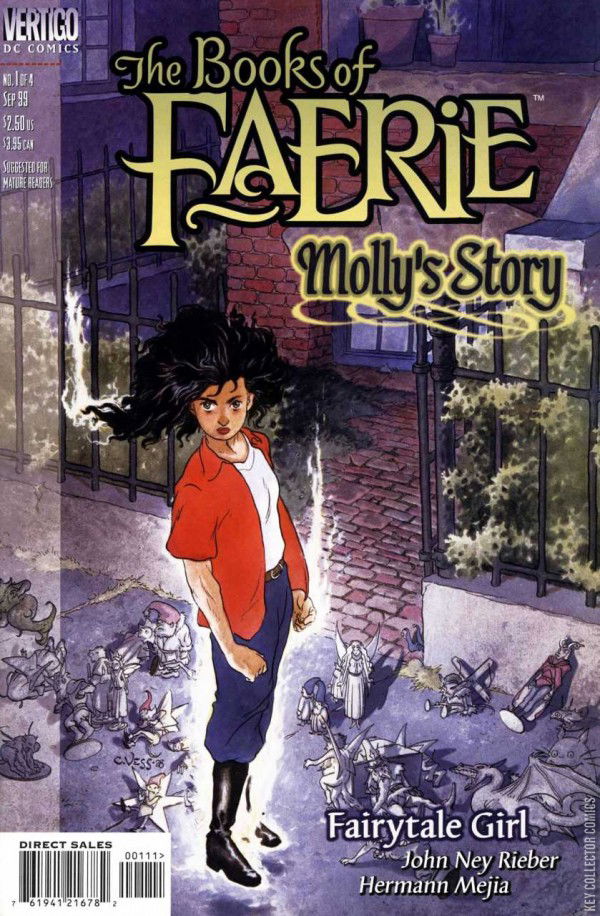 The Books of Faerie: Molly's Story by DC Vertigo | Key Collector Comics