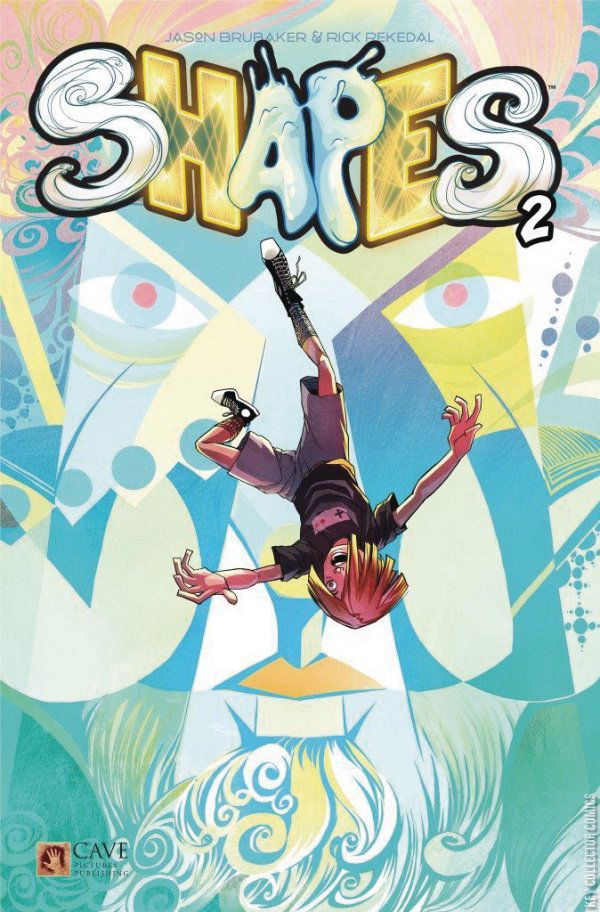 Shapes #2 Published December 2019 | Key Collector Comics