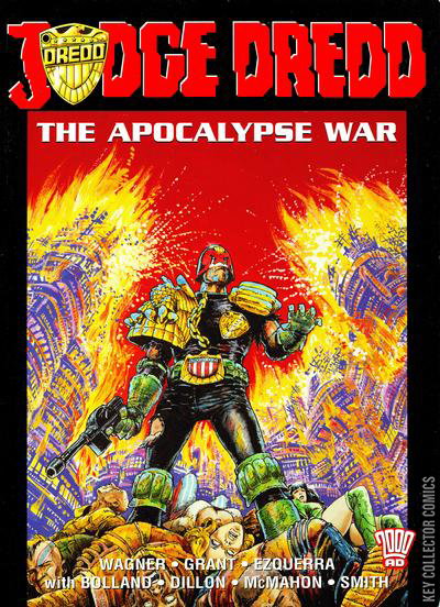Judge Dredd: The Apocalypse War by Titan | Key Collector Comics