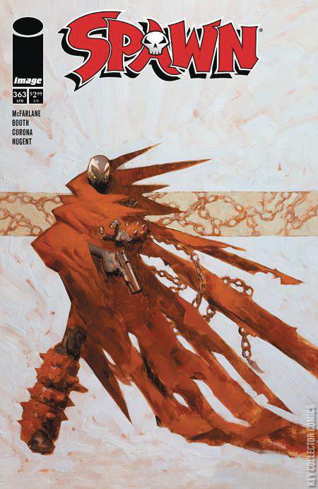 Spawn #363 Variant Published April 2025 | Key Collecto