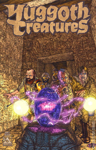 Yuggoth Creatures #3 Published July 2006 | Key Collecto