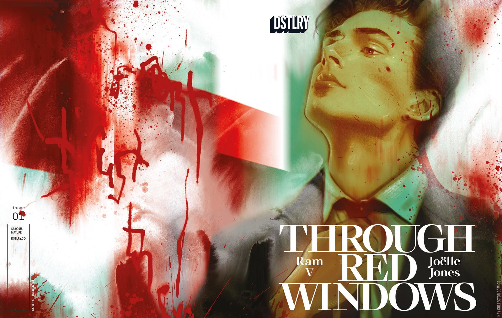 Through Red Windows #1 1:10 Published June 2025 | Key