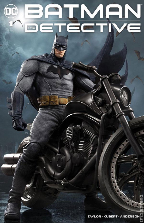 Batman: The Detective #1 Variant Published April 2021