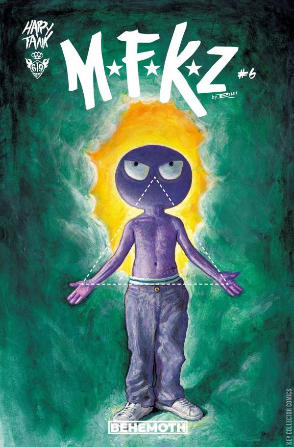 MFKZ #6 Published November 2021 | Key Collector Comics