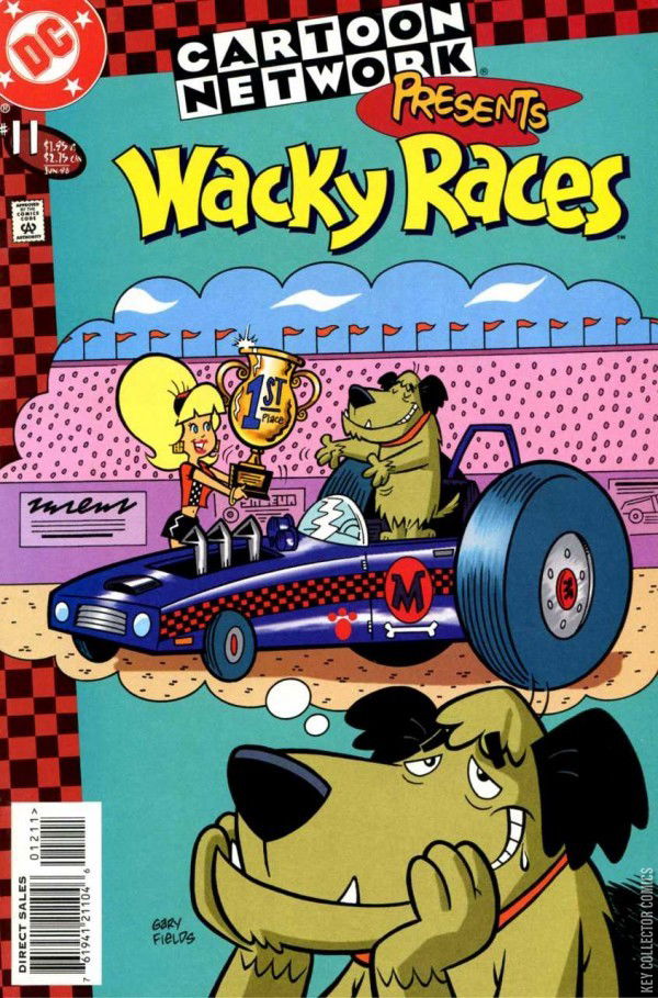 Cartoon Network Presents #11 Published June 1998 | Key