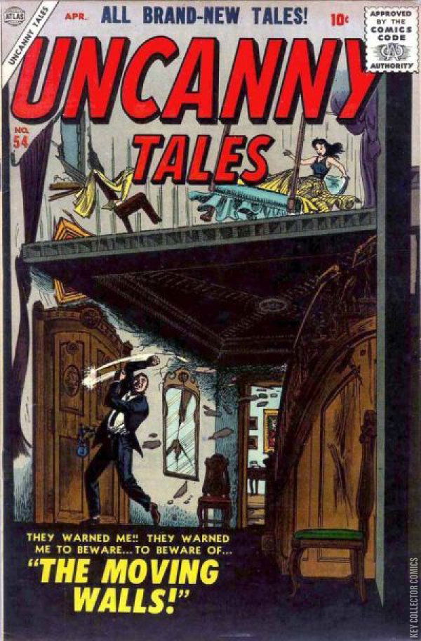 Uncanny Tales #54 Published February 1957 | Key Collect