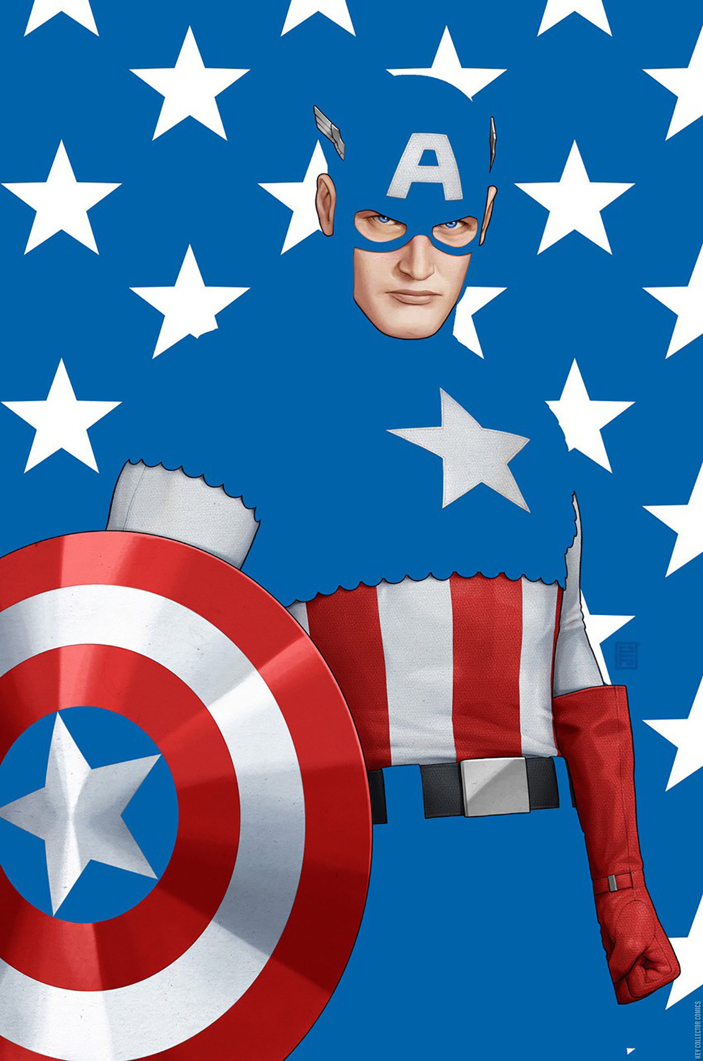 Captain America #2 Published September 2025 | Key Coll
