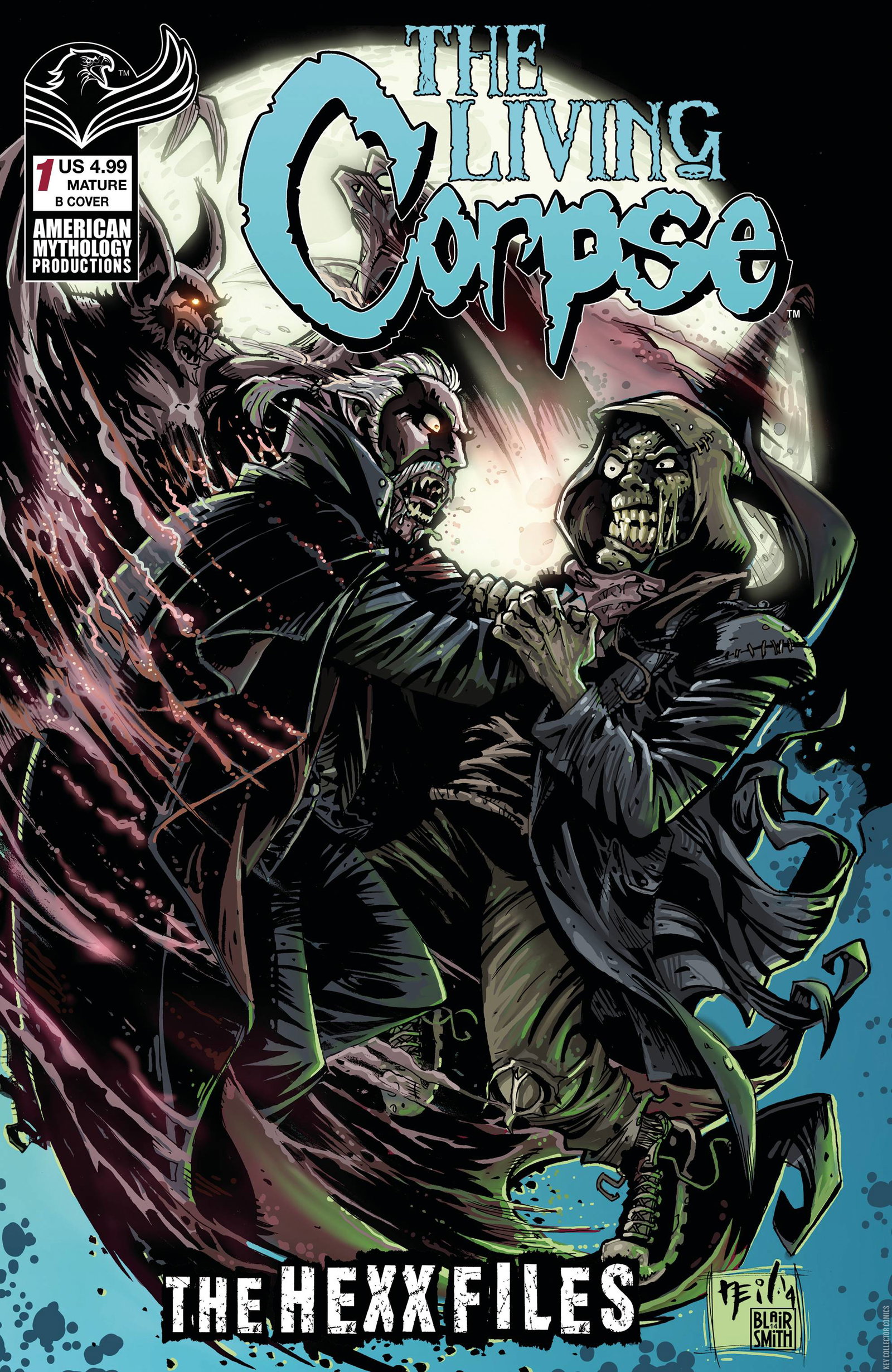 Living Corpse: The Hexx Files, The #1 Published September 2