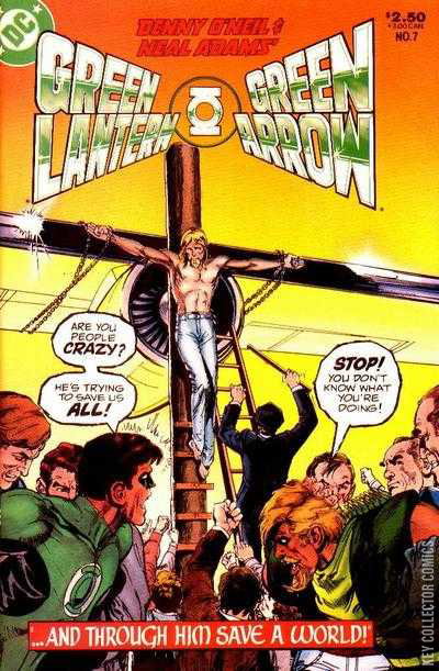 Green Lantern / Green Arrow #7 Published April 1984