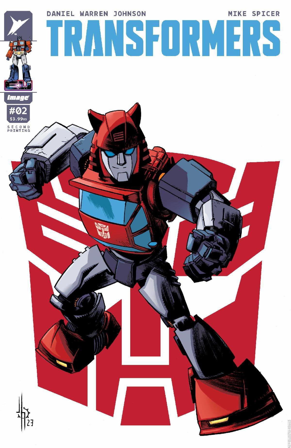 Transformers #2 Published December 2023 | Key Collecto